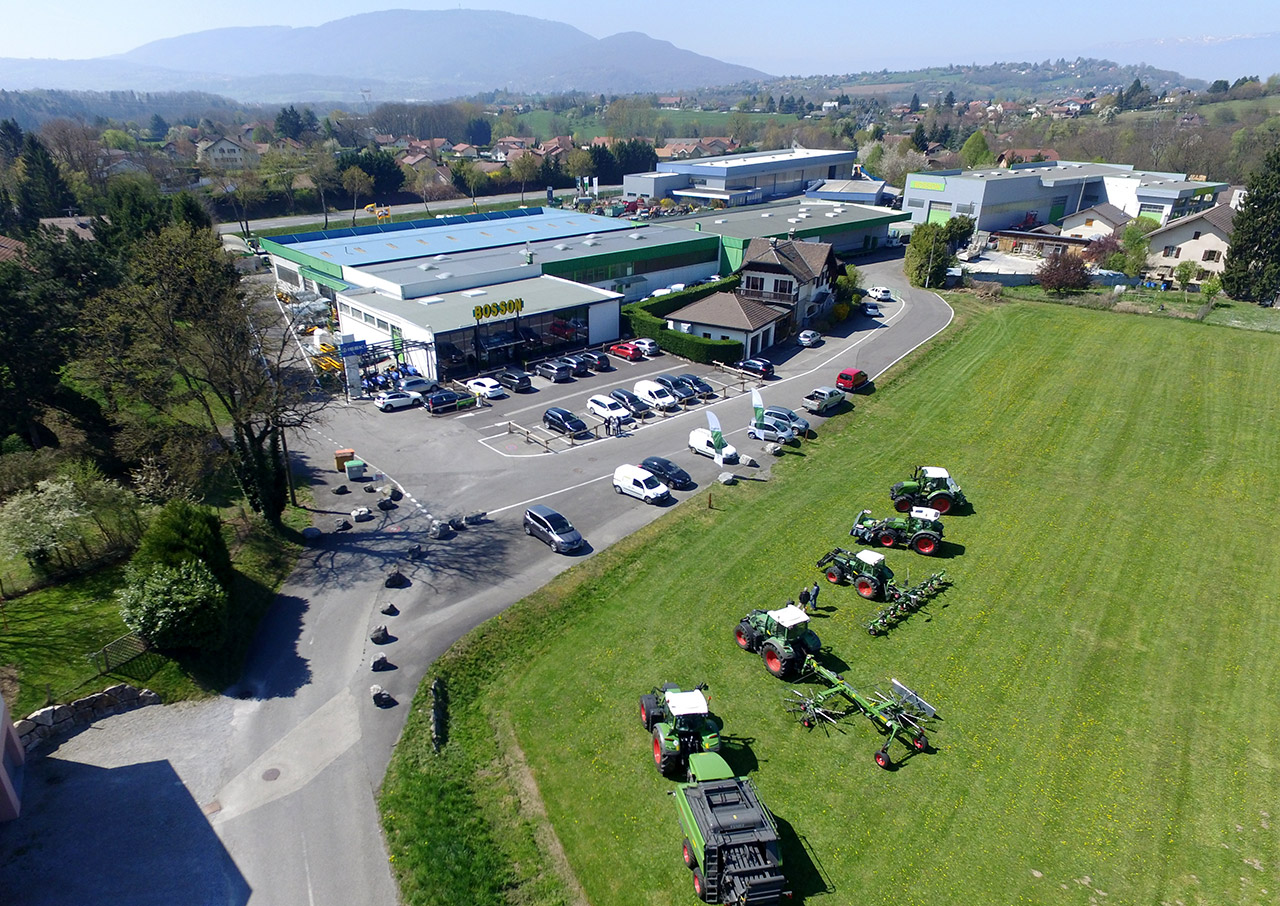 BOSSON - Spécialiste de matériels agricoles et d'espaces verts